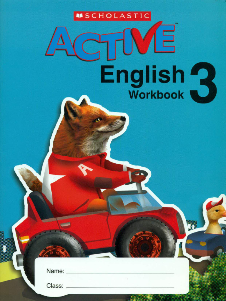 Active English 3 Workbook | PDF