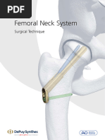 Femoral Distractor Surgical Guide | PDF | Skeletal System ...