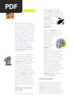 Jack O' Lantern | PDF | Halloween | Observances Honoring The Dead