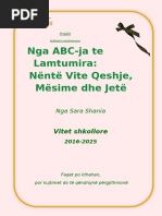 Test 1 Gjuha Shqipe 8 - Botime Pegi 2024-2025 | PDF