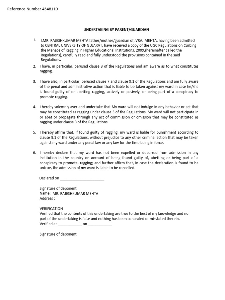 Parent AFD 4548110 2232022193613403 | PDF | Justice | Crime & Violence