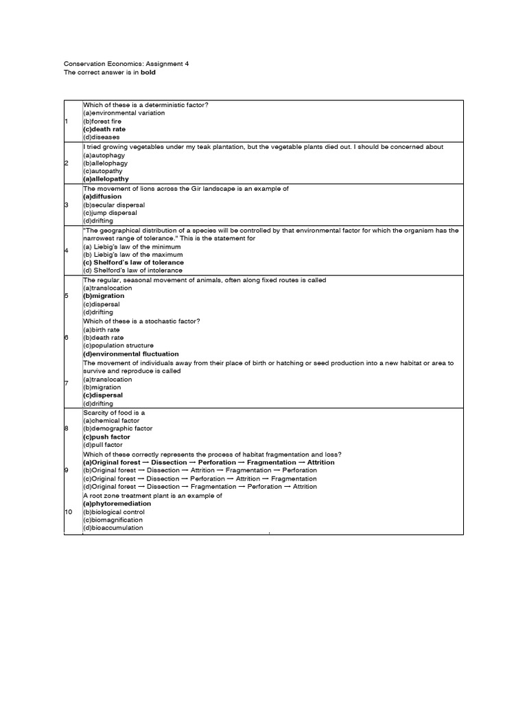 Assignment 4 Solution | PDF