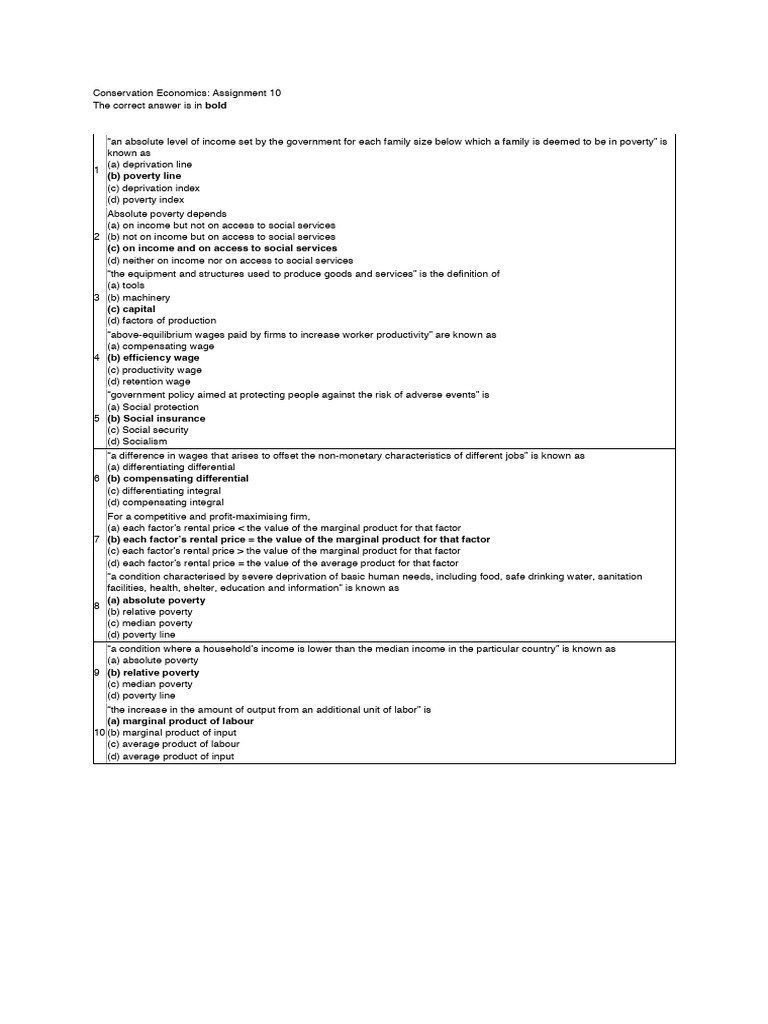 Assignment 10 Solution | PDF