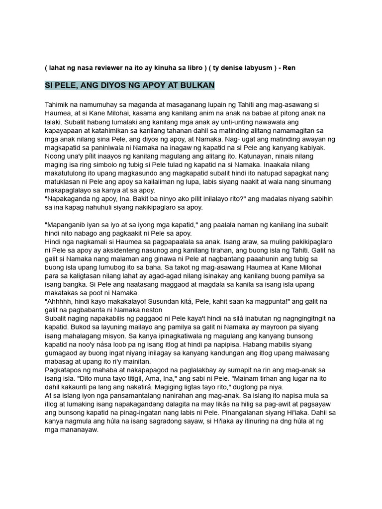 Filipino 2ndq.pdf | PDF