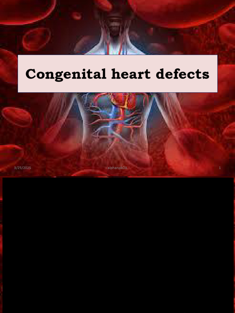 22 Congenital Heart Defects | PDF | Atrium (Heart) | Fetus