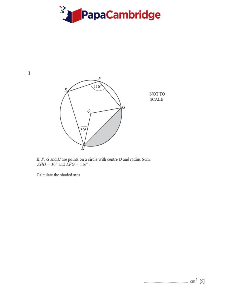 arc-length-and-area-of-sector-worksheet (1) | PDF | Area | Circle