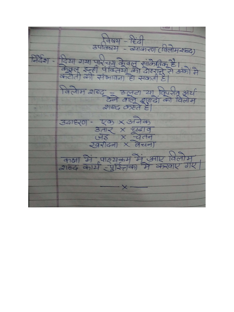 Vilom Shabd | PDF