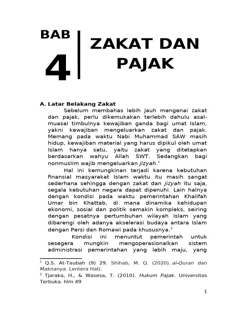 Contoh Template Tugas Naskah | PDF