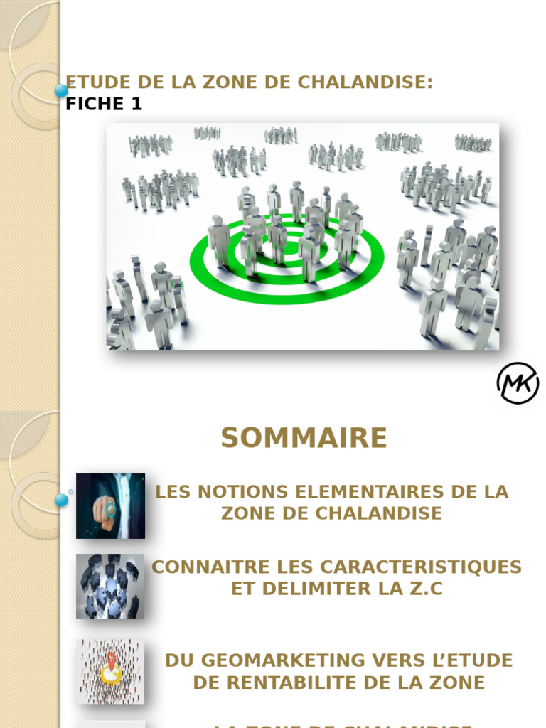 Etude de La Zone de Chalandise | PDF | Économie