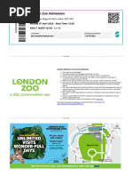 London Zoo Map | PDF