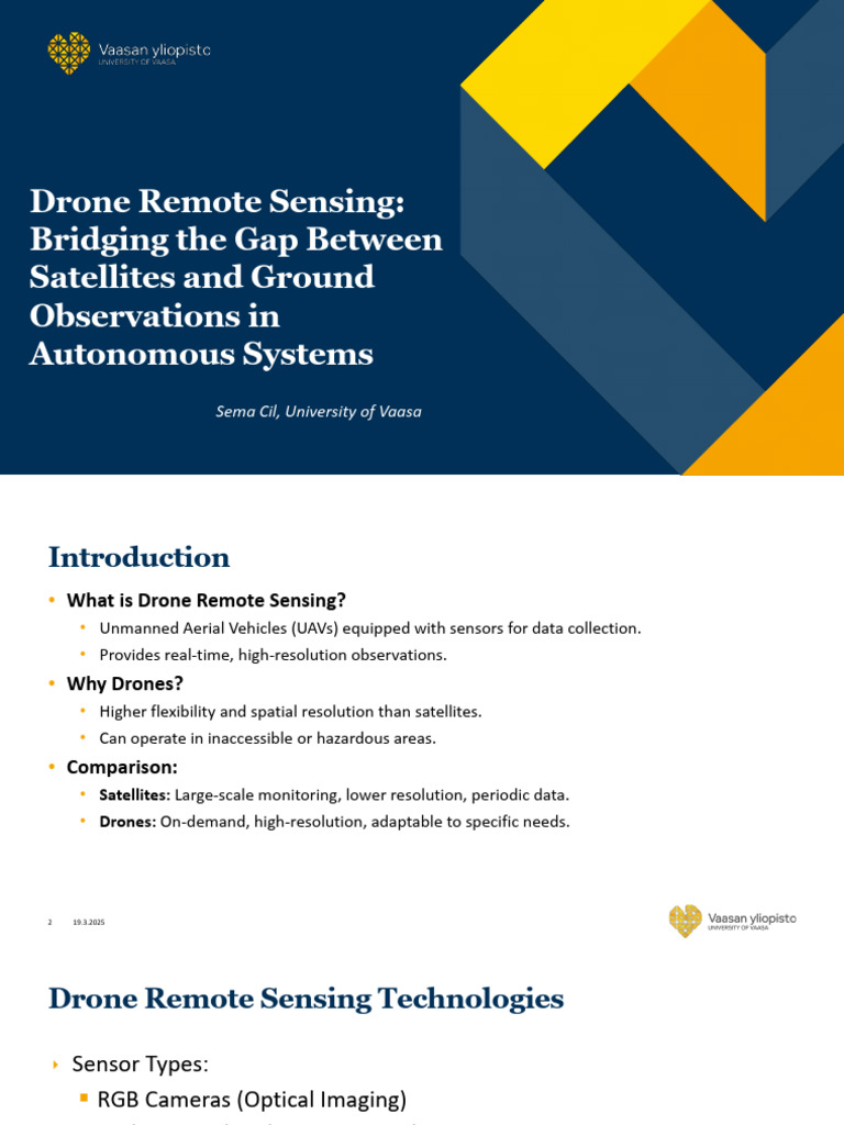 Drones and remote sensing_sema | PDF | Unmanned Aerial Vehicle | Remote ...