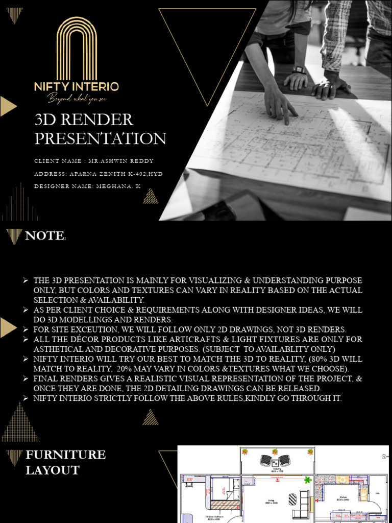 3D RENDER PRESENTATION | PDF