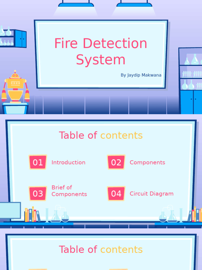 Arduino-Based Fire Detection System | PDF | Arduino | Sensor