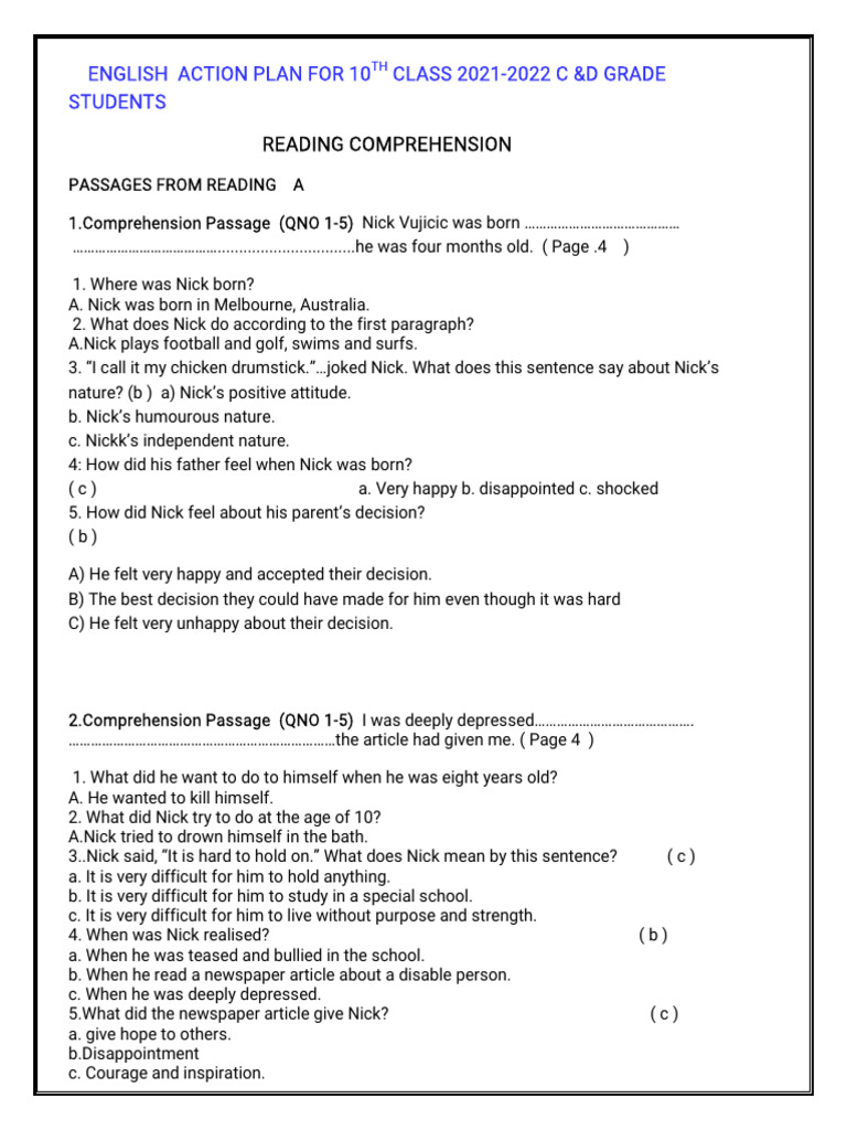 English Study Metirial (1) - 231211 - 210757 | PDF