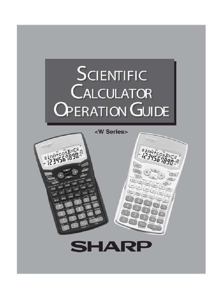 Scientific Calculator | PDF