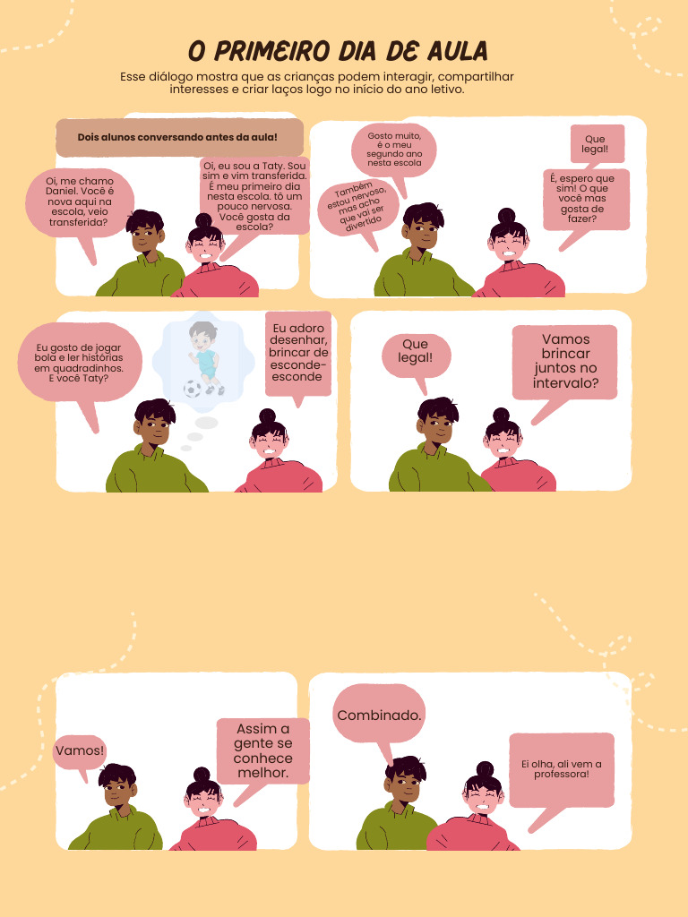 Tirinha Educacional Sobre Resolução de Problemas Com Várias Operações ...