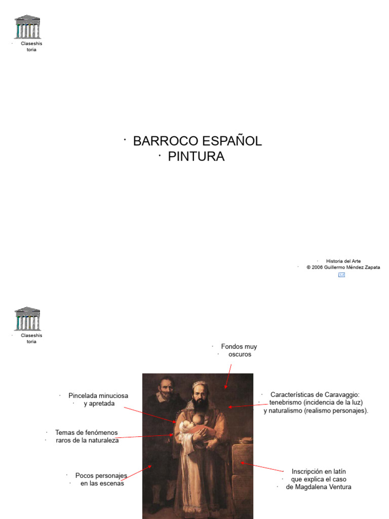 Barrocopinturaespanola | PDF | Las artes | Pinturas