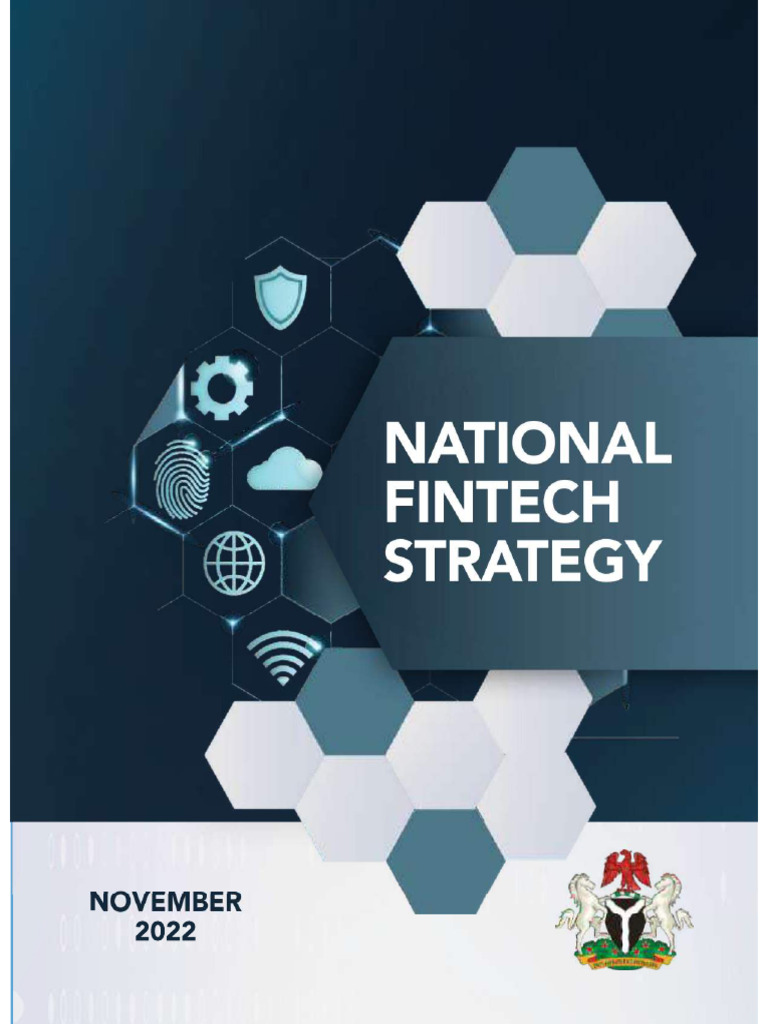 CBN National FinTech Strategy 2023 | PDF