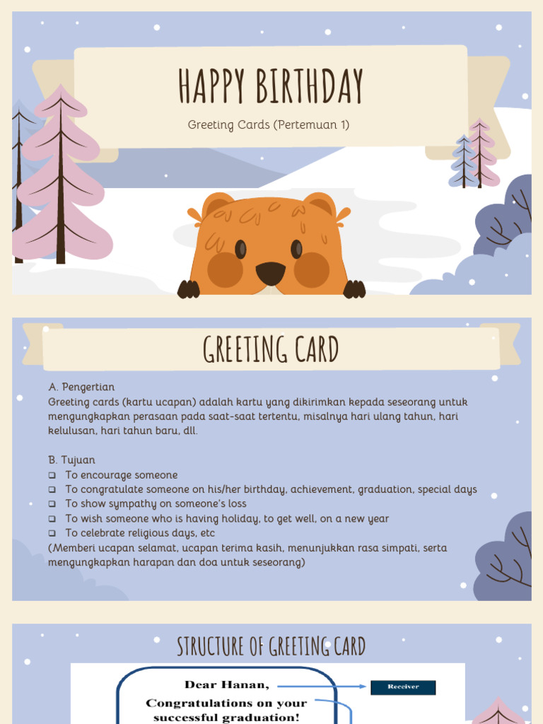 Understanding Greeting Cards | PDF