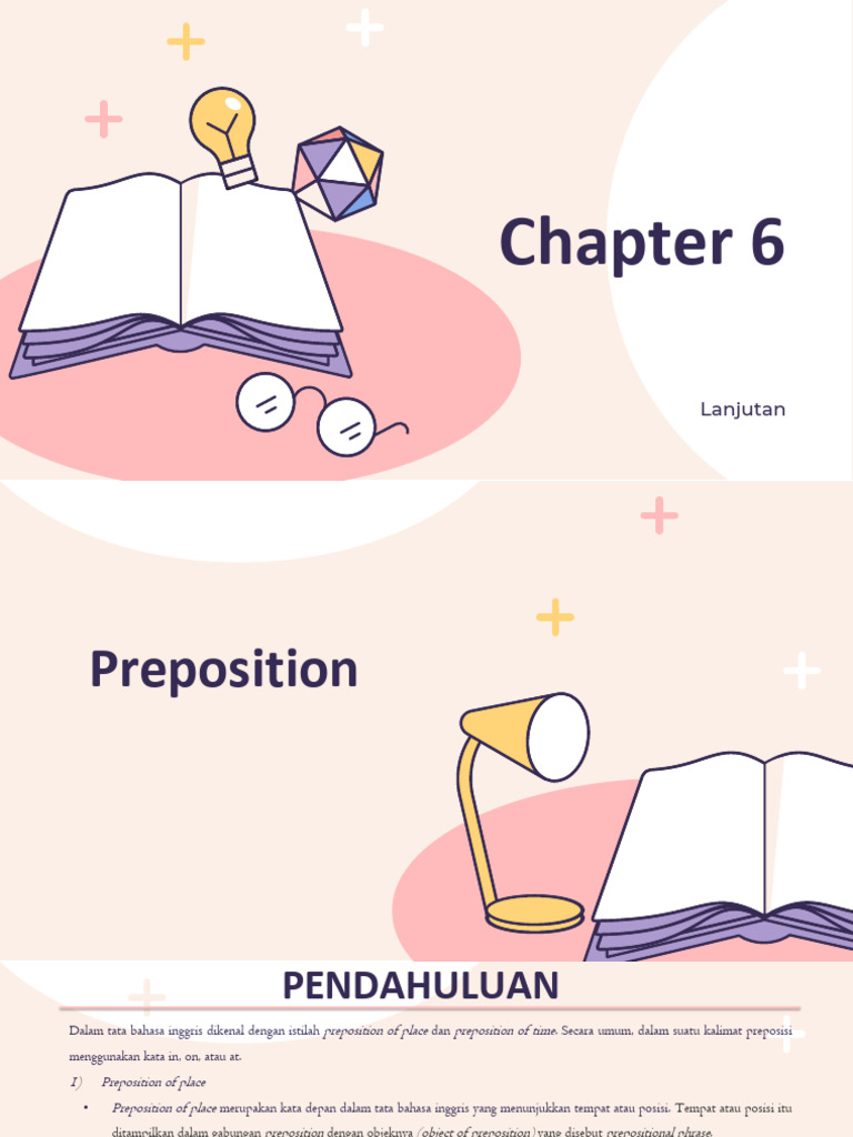 Preposition | PDF