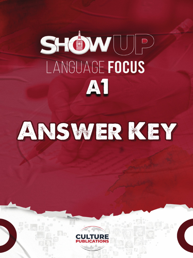 A1 Language Focus Exercises Guide | PDF | Grammatical Tense | Verb