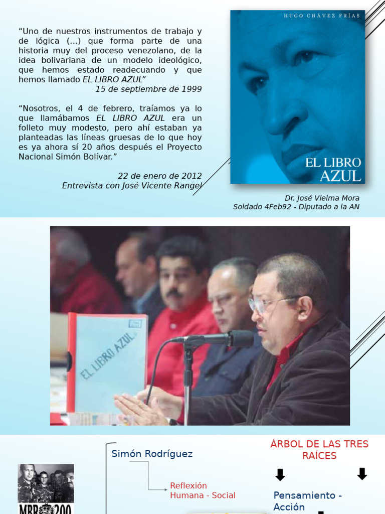 Libro Azul | PDF | Venezuela | Ideologías