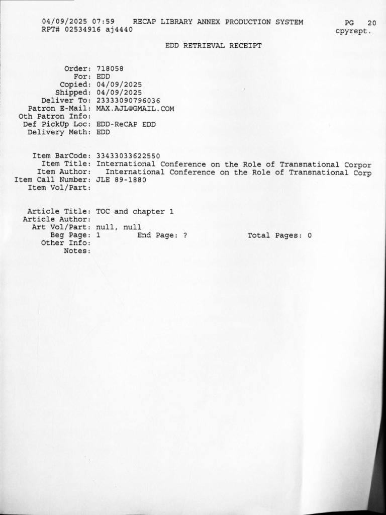 4593 ReCAP Document | PDF