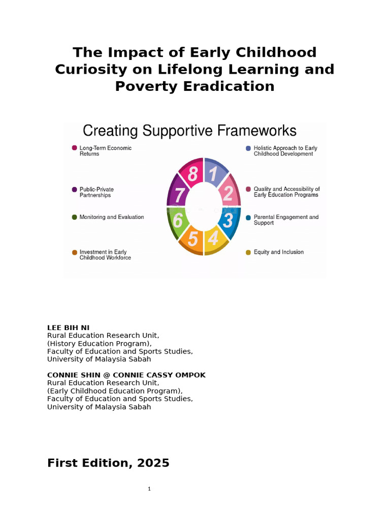 The Impact of Early Childhood Curiosity on Lifelong Learning and Poverty Eradication (Book ...