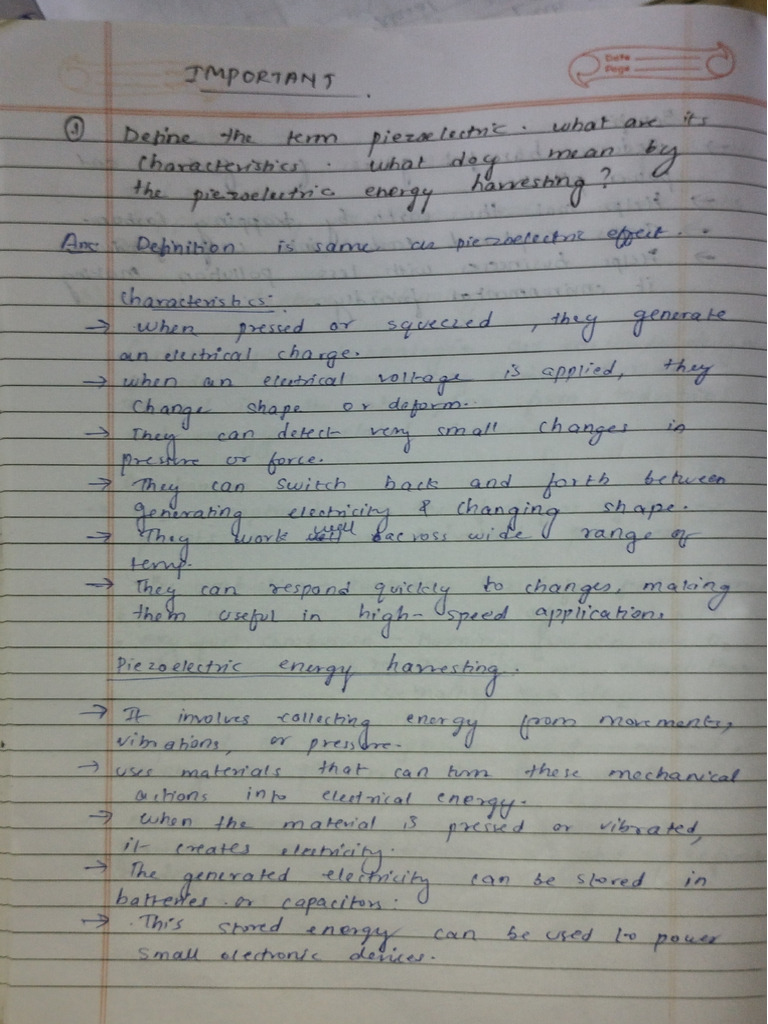 Phy Sec Imp 4th Sem | PDF