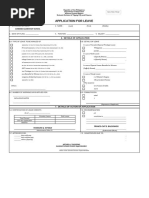 CSC Form. Form 6, Revised 2020 | PDF