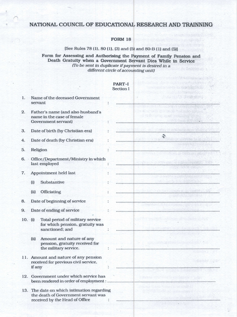 Government Death Gratuity Form | PDF | Private Law | Money