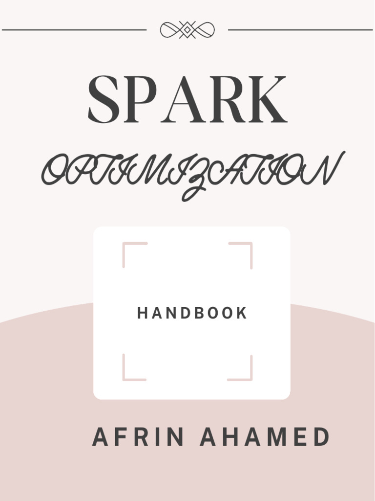 Spark Optimization 1741826797 | PDF | Apache Spark | Cache (Computing)