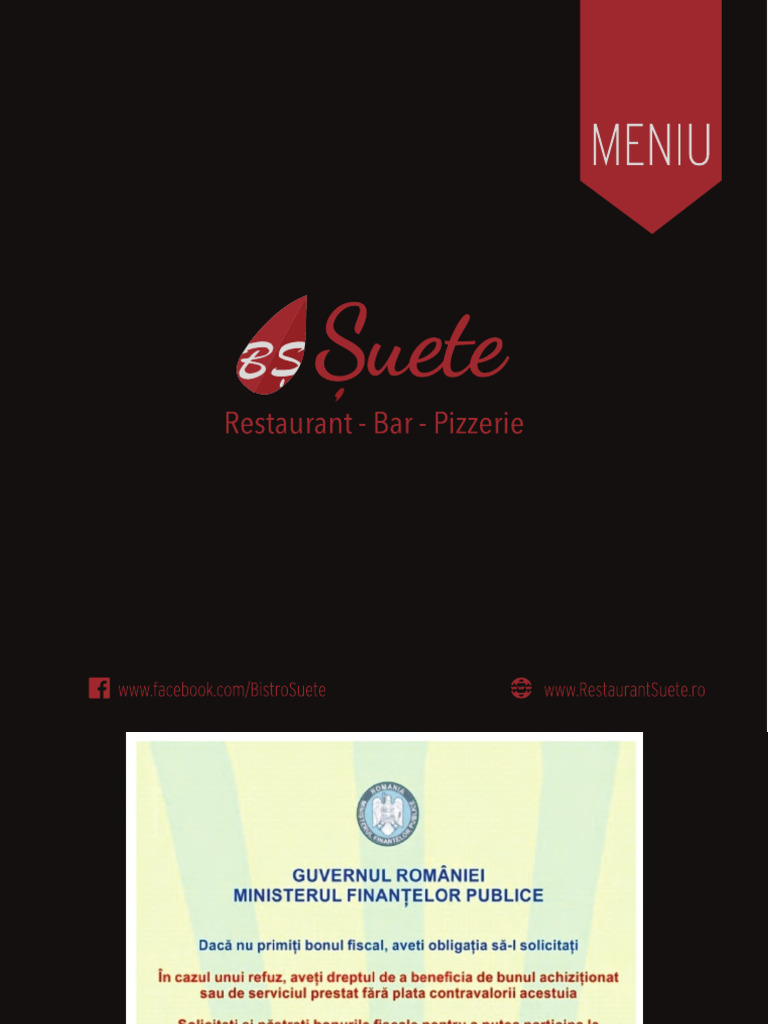 Menu v4.1 Compressed - 1 | PDF