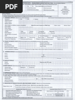 NPS-Subscriber Registration Form - Ver 2.1 | PDF
