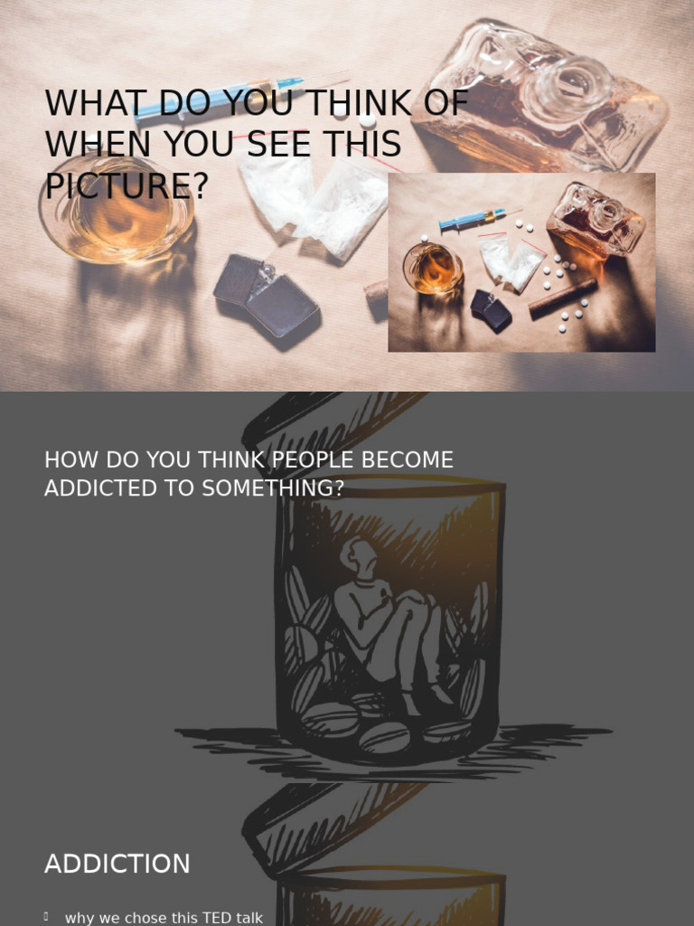 TED talk addiction | PDF