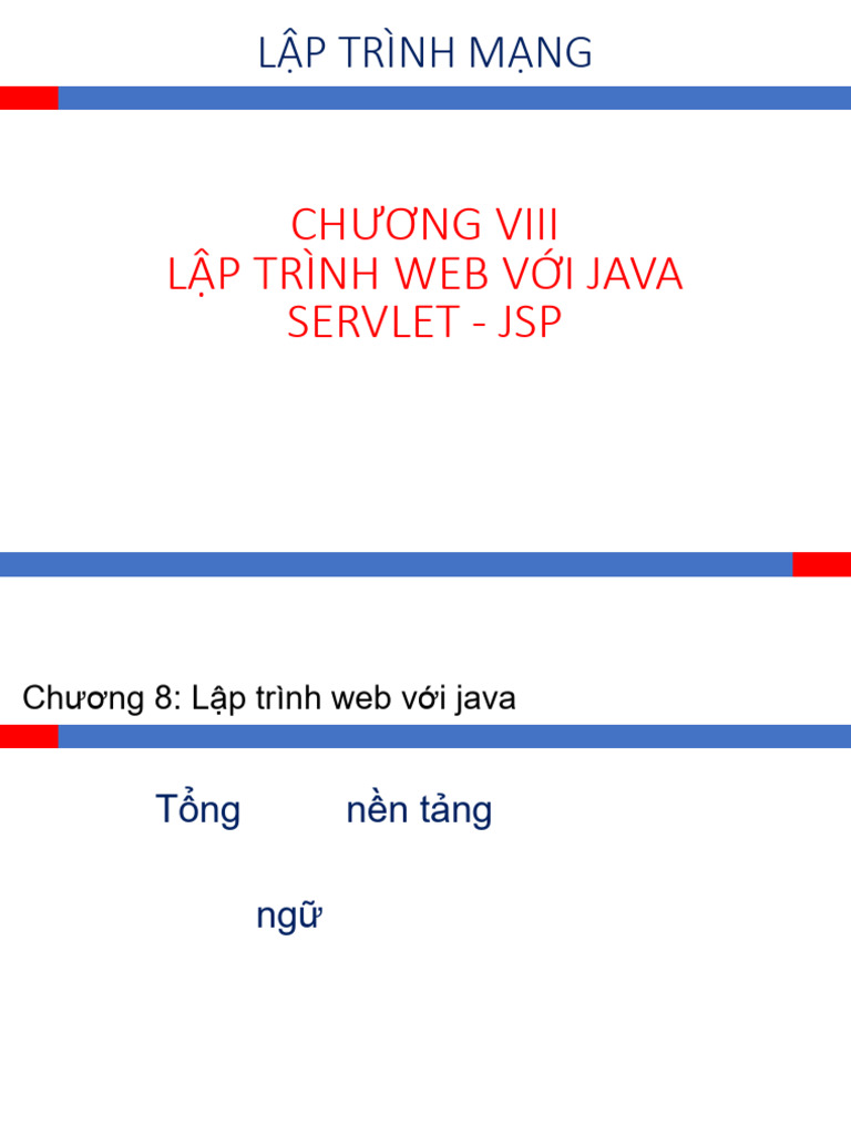 Chap 8 Servlet JSP | PDF