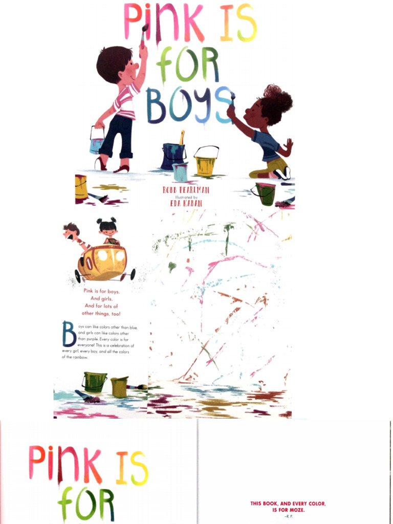 Pink Is For Boys | PDF