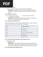 Final S Pronunciation Rules Explained | PDF | Human Voice | Phonetics
