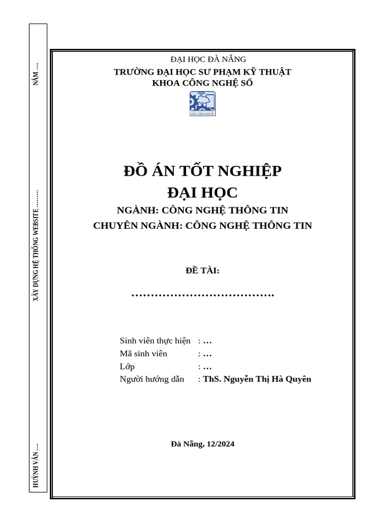 DATN CNS File Mẫu Final | PDF