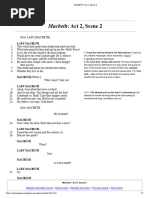 Macbeth Act 2 Quotes | PDF