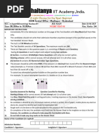 KZN Maths Grade 12 Scope 2025 | PDF