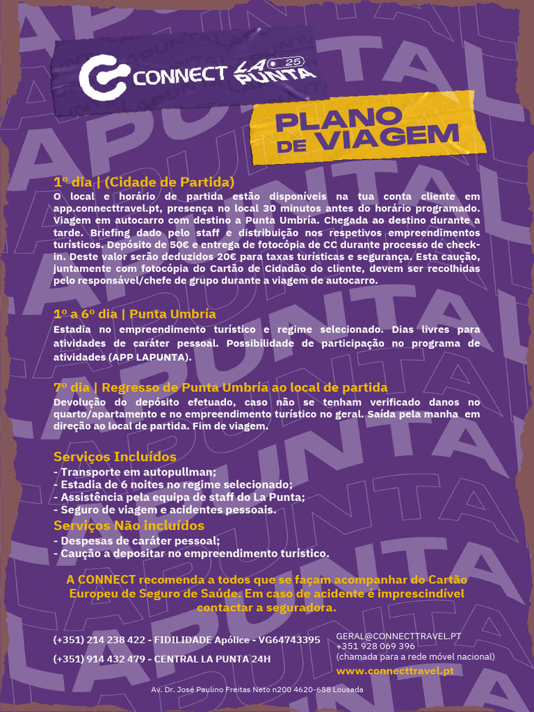 Programa La Punta 25 | PDF