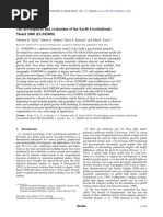 EGM2008 Geoid Model Resources | PDF | Geomatics | Geodesy