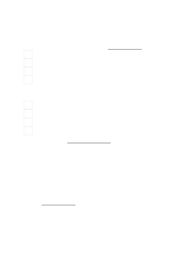 Competency Based Questions(1) | PDF