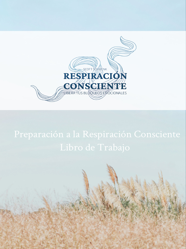 Respiracion Consciente Libro de Preparacion Editable | PDF