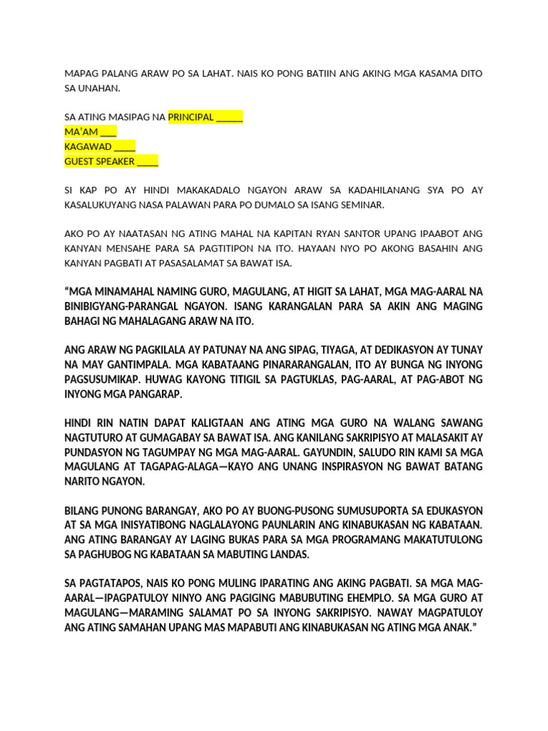 Recognition Speech | PDF