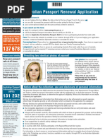 Application Checklist | PDF | Passport | Authentication