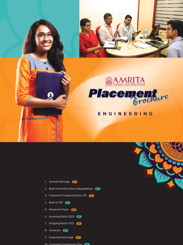 Engg-Placement-Brochure-updated-2023 | PDF | Engineering