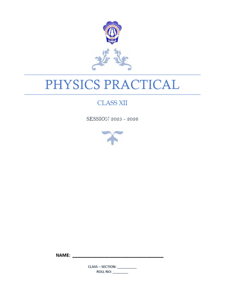 Phy Prac Booklet Electricity | PDF | Electrical Engineering | Electricity