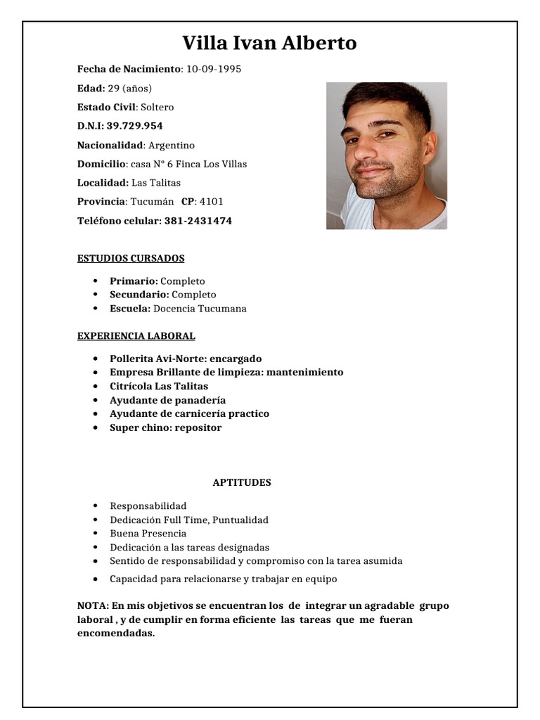 Villa Ivan Alberto | PDF